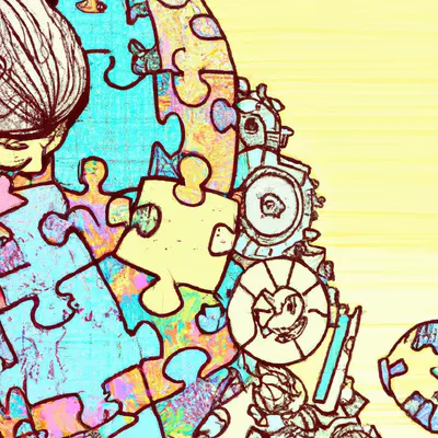 Improving Memory with Concentration Puzzles